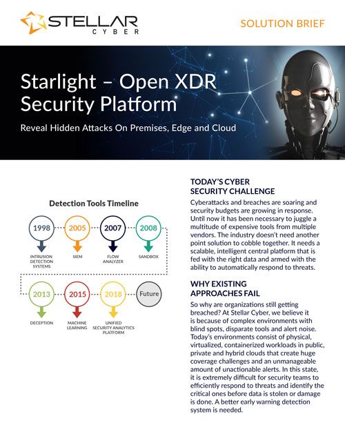 Request a Demo - Stellar Cyber