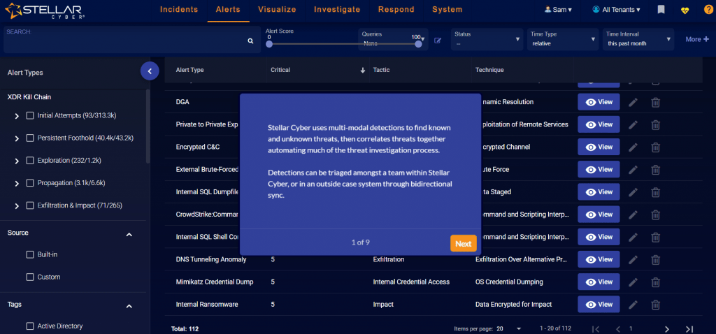 SIEM tools, Automated SOC, Open XDR Platform - overview