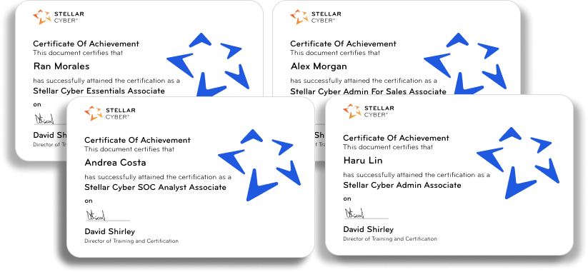 Stellar Cyber open XDR academy services