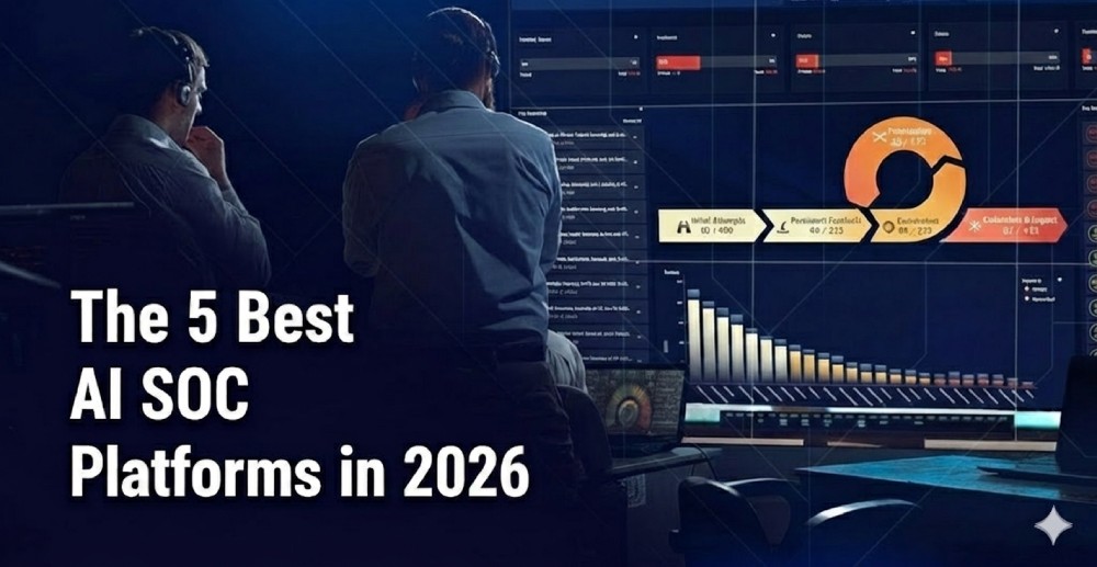 5 Best AI SOC Platforms For 2026